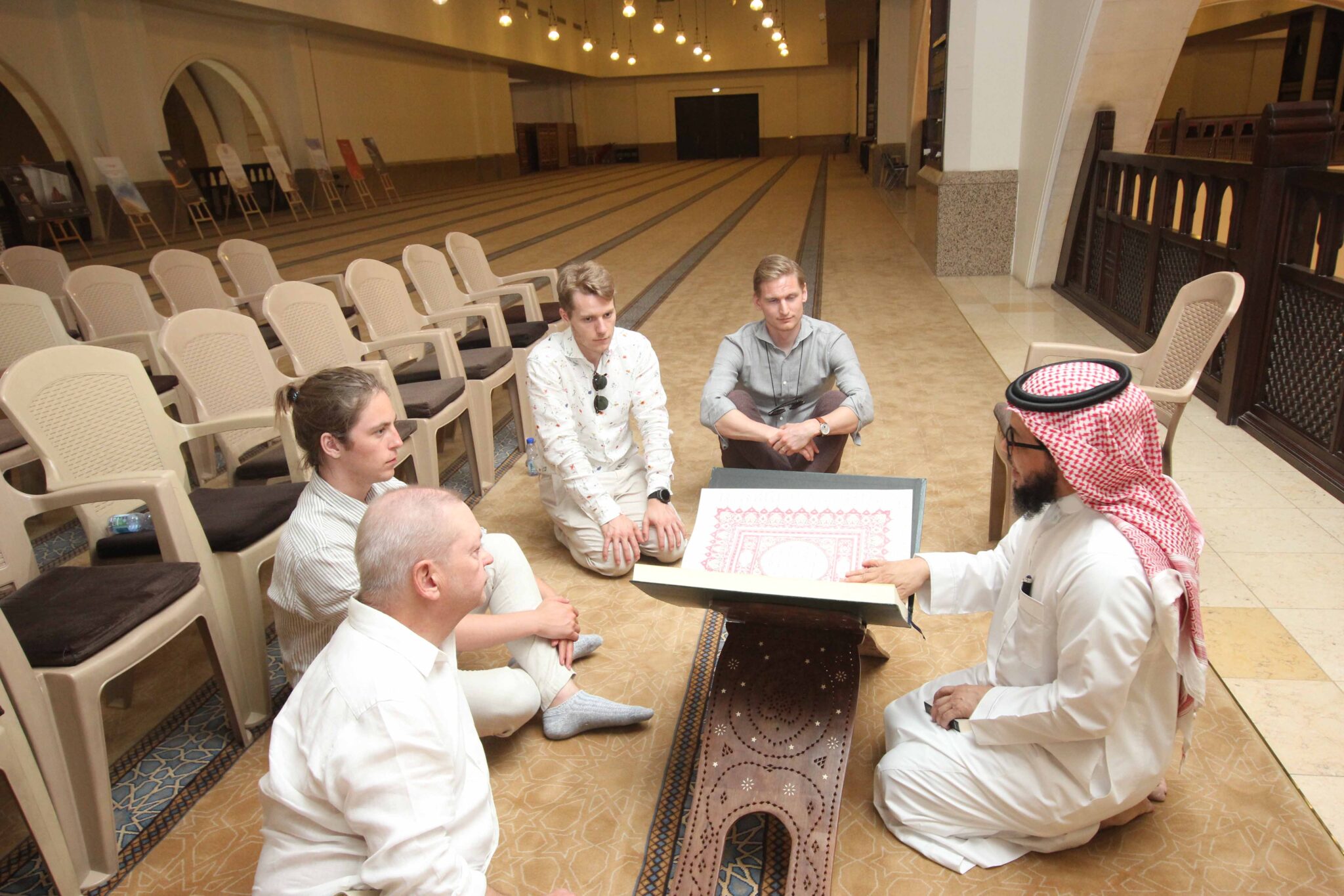 Al-Rajhi Grand Mosque Tour